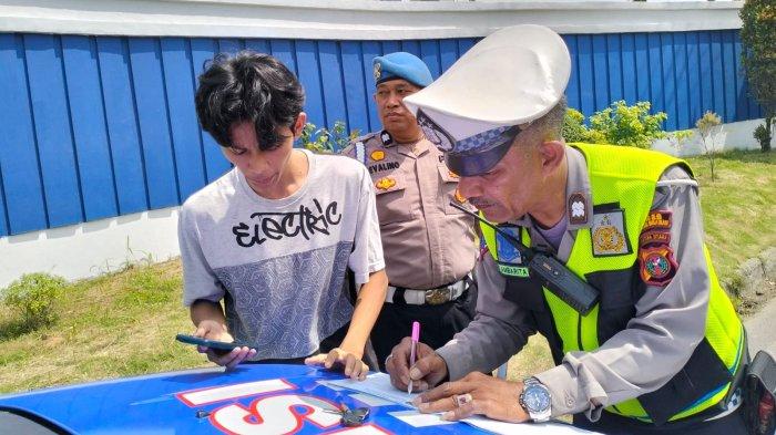 Hari Ketiga Operasi Patuh Toba 2024, Polres Pelabuhan Belawan Keluarkan 18 Tilang dan 25 Teguran ...