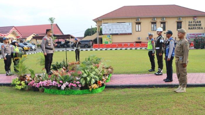 Pimpin Apel Operasi Patuh Toba 2024, Kapolres Labuhanbatu Berharap Penurunan Kecelakaan - Tribun ...