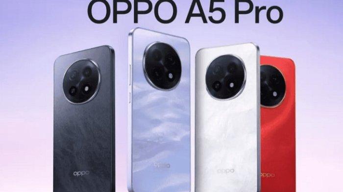 Oppo A5 Pro Dilengkapi Baterai Jumbo 6000 mAh dan Teknologi Fast Charging, Berikut Daftar ...