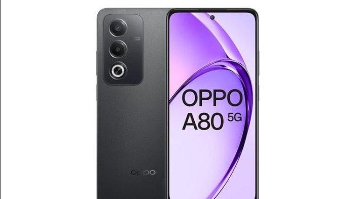 Oppo A80 5G Diotaki MediaTek Dimensity 6300, Ini Harga dan Spesifikasi ...