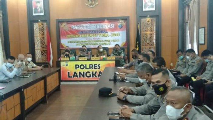 Gelar Operasi Ketupat Toba 2022, Polres Kabupaten Langkat Amankan Lokasi Rawan Kecelakaan ...