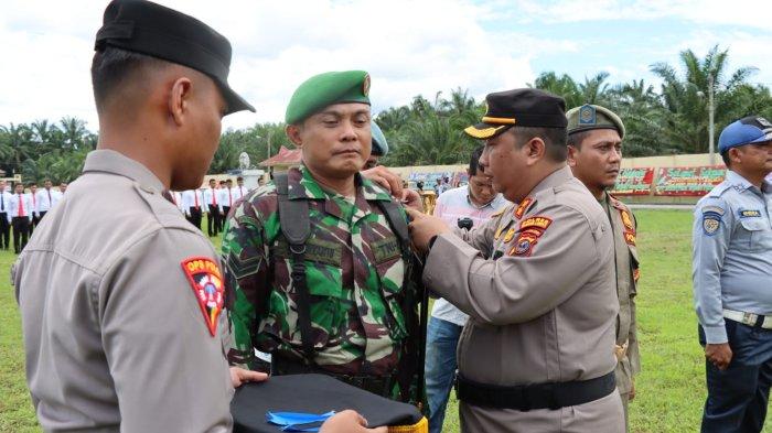 Apel Operasi Keselamatan Patuh Toba, Kapolres Palas: Patuhi Peraturan Agar Selamat - Tribun ...
