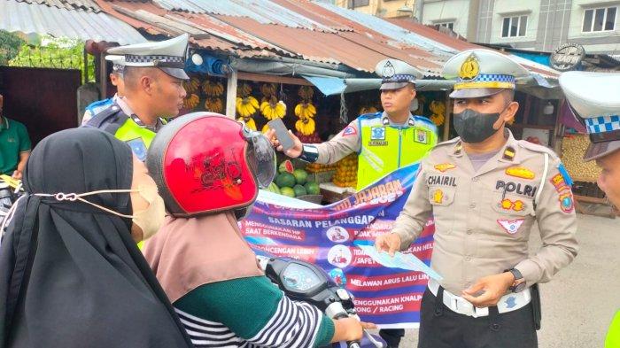 Satlantas Polres Labuhanbatu Tingkatkan Disiplin Berlalulintas Melalui Ops Zebra Toba 2023 ...