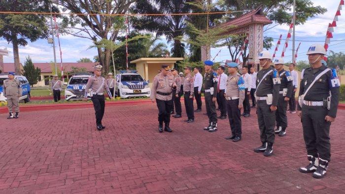 Pimpin Apel Ops Patuh Toba 2024, Kapolres Simalungun:Tertib Berlalu Lintas Wujudkan Indonesia ...