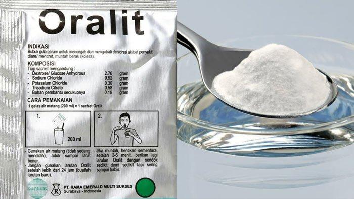 Viral Oralit Diburu Masyarakat karena Diklaim Bisa Menahan Haus saat ...