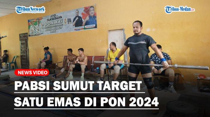 AKUI MASIH TERKENDALA FASILITAS LATIHAN, PABSI Sumut Target Satu Emas di PON 2024 - Tribun-medan.com