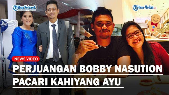 PACARI Anak Presiden, Bobby Nasution Curi-curi Waktu dari Penjagaan ...