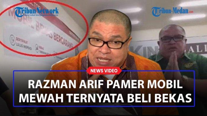 Razman Arif Pamer Mobil Mewah Ternyata Beli Bekas Demi Saingi Hotman ...
