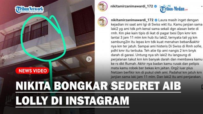 PANAS, Nikita Mirzani Bongkar Sederet Aib Lolly : Bekas Cupang Hingga Dipecat Dari Sekolah ...