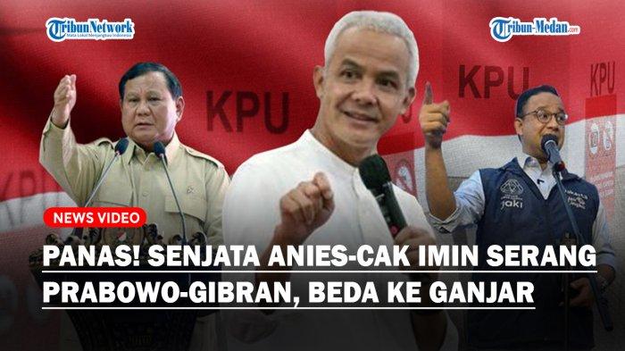 Senjata Anies-Cak Imin Menyerang Prabowo-Gibran, Beda ke Ganjar-Mahfud MD - Tribun-medan.com