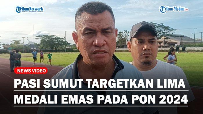 PASI Sumut Targetkan Lima Medali Emas pada PON 2024 - Tribun-medan.com