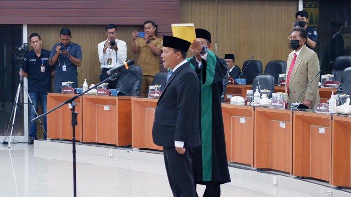Wabup Ali Yusuf Hadiri PAW Fraksi Demokrat DPRD Deliserdang, Irwan Gantikan Alm Gambo Tarigan ...