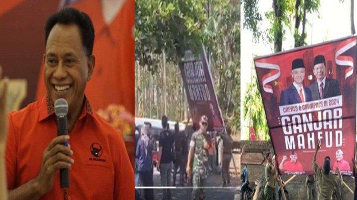 PDIP Terlalu Baper, Bukan Cuma Baliho Ganjar Dicopot, Jokowi dan PJ Gubernur Bali Angkat Bicara ...