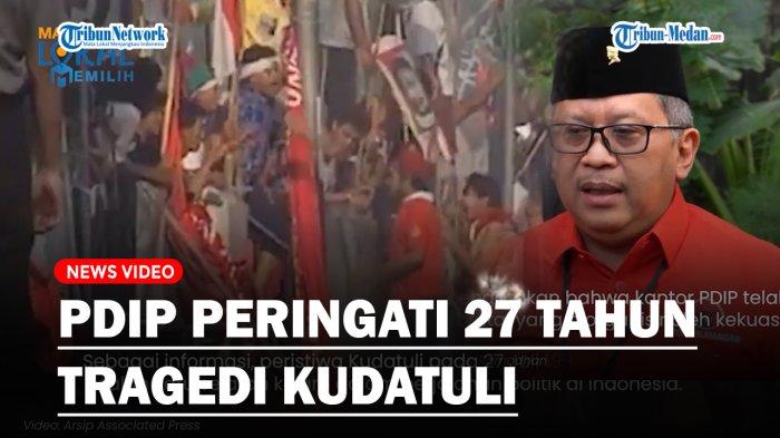 Peringati Peristiwa Kudatuli, PDIP: 'Pemimpin Tidak Bisa Hadir Ketika Tangannya Berlumur Darah ...