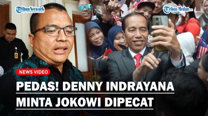 Denny Indrayana Minta Presiden Jokowi Dipecat Karena Cawe-cawe Pilpres 2024 - Tribun-medan.com