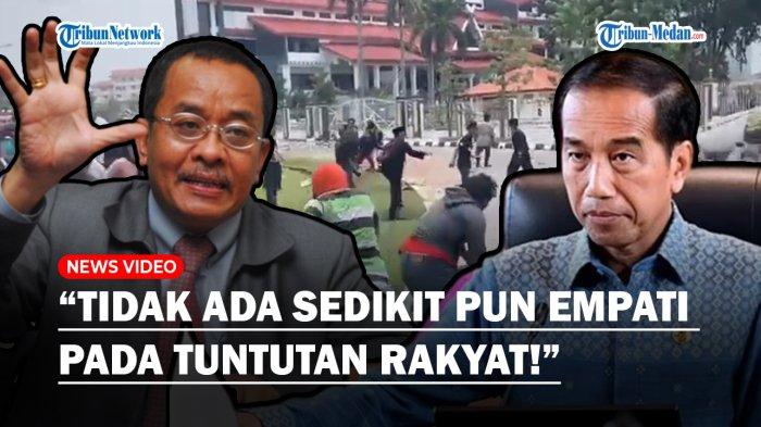 PEDAS! Said Didu Kecam Jokowi Soal Konflik Rempang, Sebut Tak Punya Empati pada Tuntutan Rakyat ...