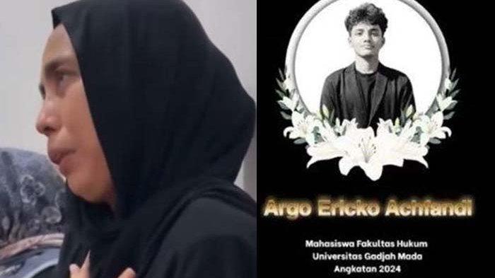 PEKERJAAN Ibu Argo Ericko, Sendiri Nafkahi Anak Usai Suami Meninggal Dunia, Kini Putranya Tewas ...