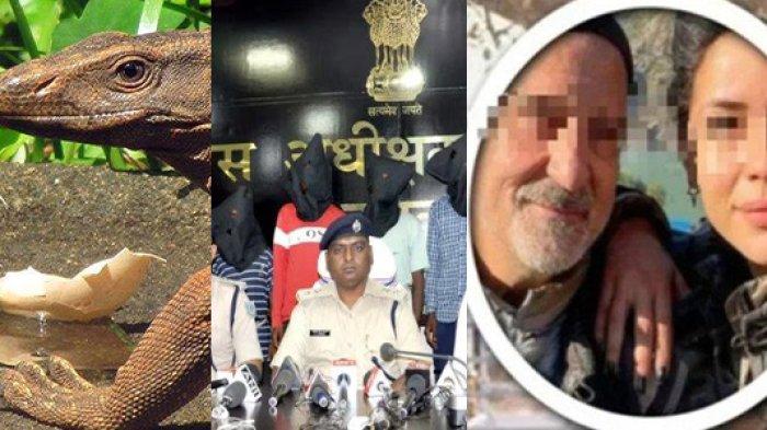 PELAKU Rudapaksa Turis Spanyol di India Ternyata Pernah Perkosa Biawak ...