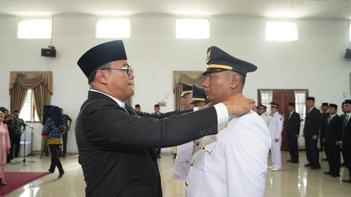 Nama-nama Pejabat Deli Serdang yang Dilantik Bupati Aci - Tribun-medan.com