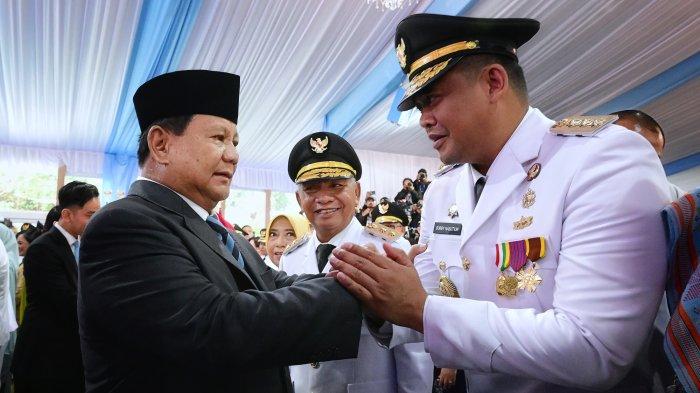 Lantik Bobby Nasution, Prabowo : Saudara Pelayan Rakyat - Tribun-medan.com Lantik Bobby Nasution, Prabowo : Saudara Pelayan Rakyat - Tribun-medan.com