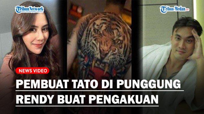 PEMBUAT Tato Diduga Wajah Syahnaz di Punggung Rendy Muncul, Beri ...