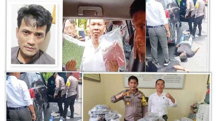 KRONOLOGI Penangkapan Bandar Besar Narkoba Briptu AW, Barang Bukti 30 ...