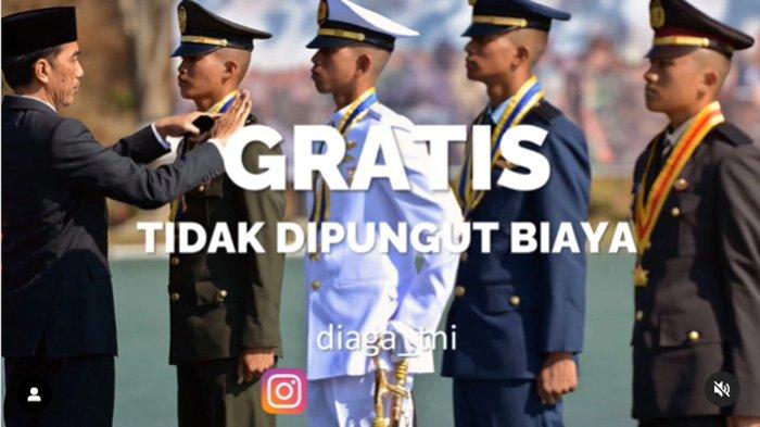 PENERIMAAN Taruna Taruni Akademi TNI 2024 Dibuka Mulai 22 Maret-20 ...