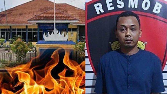 PENGAKUAN Agus Rahmat Satpam Bakar Kantor dan Duit Rp500 Juta di Kantor ...