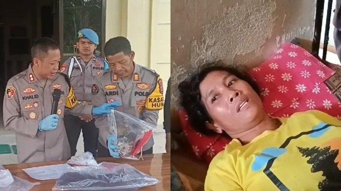PENGAKUAN Istri di Sumsel Bunuh Suami Pakai Mesin Pompa, Kesal Tiap Hari Dimintai Uang Rp200 ...