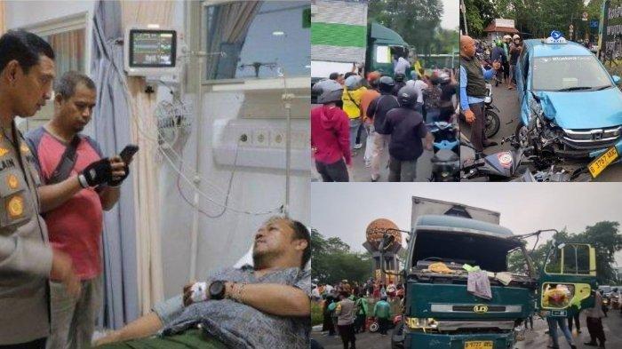 PENGAKUAN Sopir Truk yang Tabrak Belasan Mobil di Tangerang, Ugal-ugalan, Ngeles Salahkan Orang ...