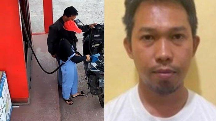 PENGAKUAN Usep Lecehkan Pegawai Pertashop, Ngaku Iseng Nekat Remas Bokong, Terancam 4 Tahun ...