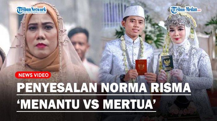 Inilah Alasan Norma Risma Tetap Menikah, Meski Sudah Tahu Suami dan Ibunya Selingkuh - Tribun ...