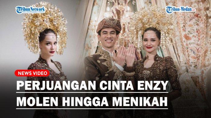 PERJALANAN CINTA Enzy Storia, Mulai Digosipkan Pacaran dengan Dikta hingga Dinikahi Molen ...