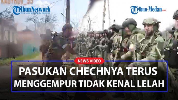 PERJUANGAN Pasukan Khusus Chechnya Dalam Pertempuran Sengit Melawan ...