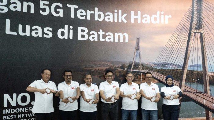 Telkomsel Perluas Jaringan Hyper 5G di Batam, Perkuat Transformasi Digital dengan Dukungan AI ...
