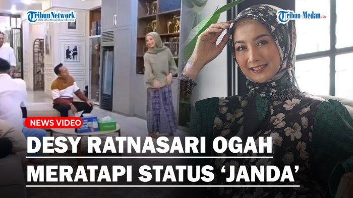 PERNYATAAN Desy Ratnasari Skakmat Raffi Ahmad hingga Sebut Dirinya Hijaber 'Himpunan Janda ...