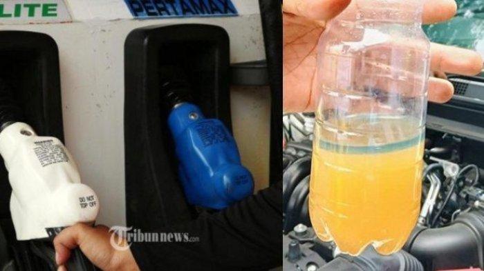 Pertamina Kuak Penyebab Pertamax di SPBU Solo Tercampur Air, SPBU ...