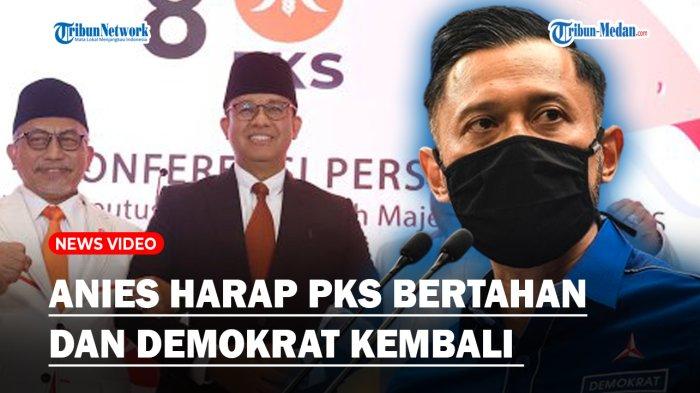 PESAN ANIES Baswedan ke PKS Berharap Tetap di Koalisi Perubahan : Jadi Pilar Perekat Persatuan ...