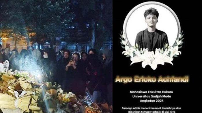 PESAN Ibu Argo Ericko, Pilu Putranya Ditabrak Hingga Tewas, Pelaku Belum Ditahan: Tolong Bantu ...