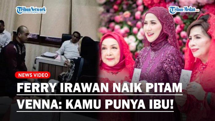 PESAN MENOHOK Venna Melinda untuk Ferry Irawan: Ingat, Kamu Punya Ibu - Tribun-medan.com