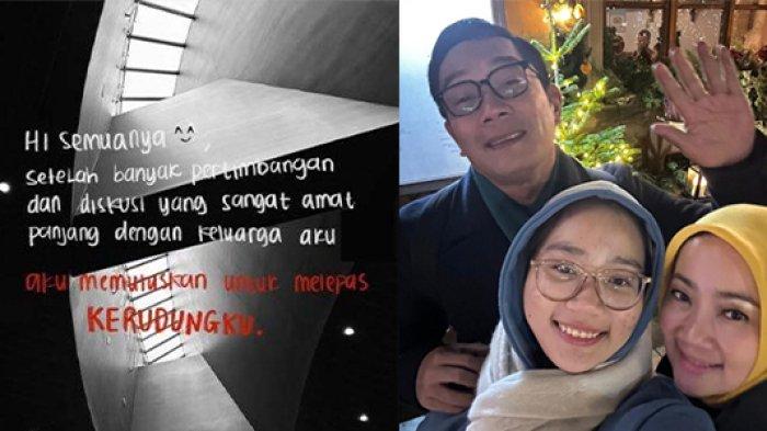 MAKIN HEBOH, Ridwan Kamil Langsung Terbang ke Inggris Usai Sang Anak Lepas Hijab, Atalia Syok ...