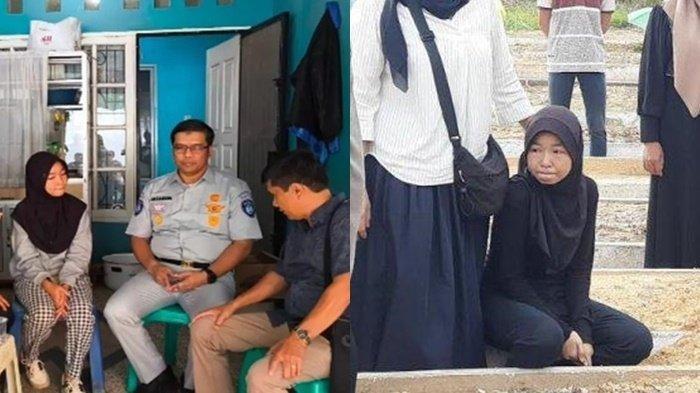 Meski Dapat Santunan Rp104 Juta, Alda Kini Sebatang Kara Diasuh Kakek, Ortu dan Adik Tewas ...
