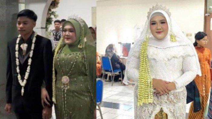 Viral, Yayang Tetap Berias kendatipun Calon Pengantin Pria Kabur, Hamili Wanita Lain - Tribun ...