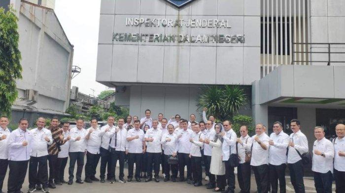 Ikuti Evaluasi Kinerja Triwulan Ke 2 di Kemendagri, Pj Bupati Deli Serdang Bawa Puluhan Pejabat ...