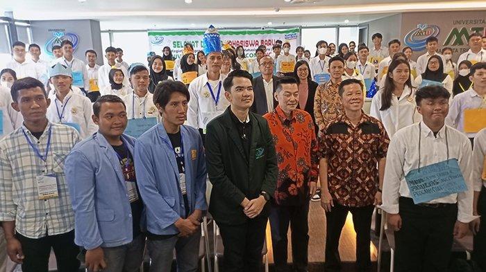 PKKMB Universitas MTU: Mahasiswa MTU Siap Menuju Golden Generation, Digital Generation - Tribun ...