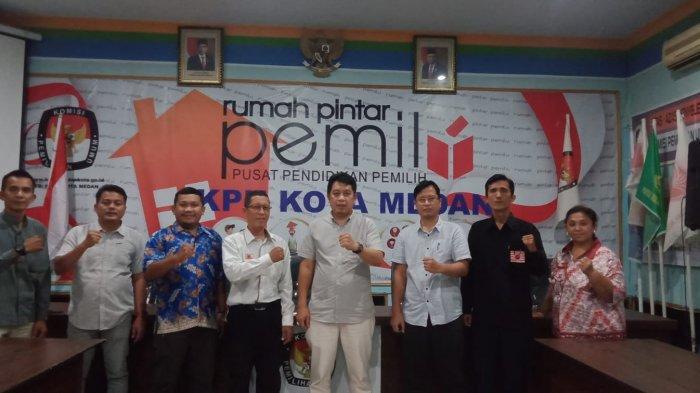 PKN Audensi ke KPU Kota Medan, Ingatkan Parpol Cermati Syarat ...