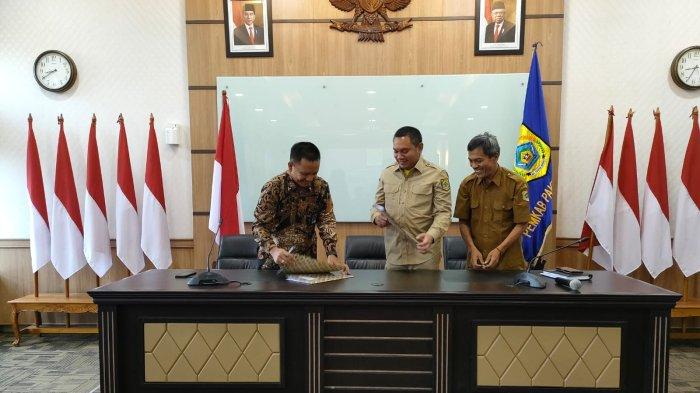 Bangun Kawasan Lae Mbilulu, Pemkab Pakpak Bharat Jalin Kerja Sama dengan PT PLN - Tribun-medan.com