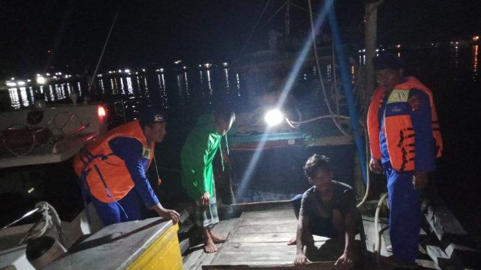 Sat Polairud Polres Tanjung Balai Kejar Kapal Tanpa Nama Saat Patroli Perairan Pada Dini Hari ...