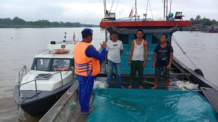 Cegah Narkoba Masuk Lewat Perairan, Sat Polairud Polres Tanjung Balai Kejar Kapal yang Dicurigai ...