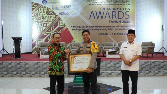 Polda Sumut Raih Penghargaan Berturut-turut Kementrian Keuangan Republik Indonesia, IKPA Terbaik ...
